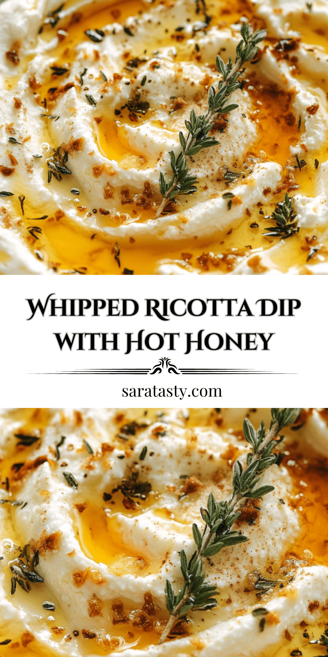 Home » Recipes » Appetizers » Whipped Ricotta Dip with Hot Honey