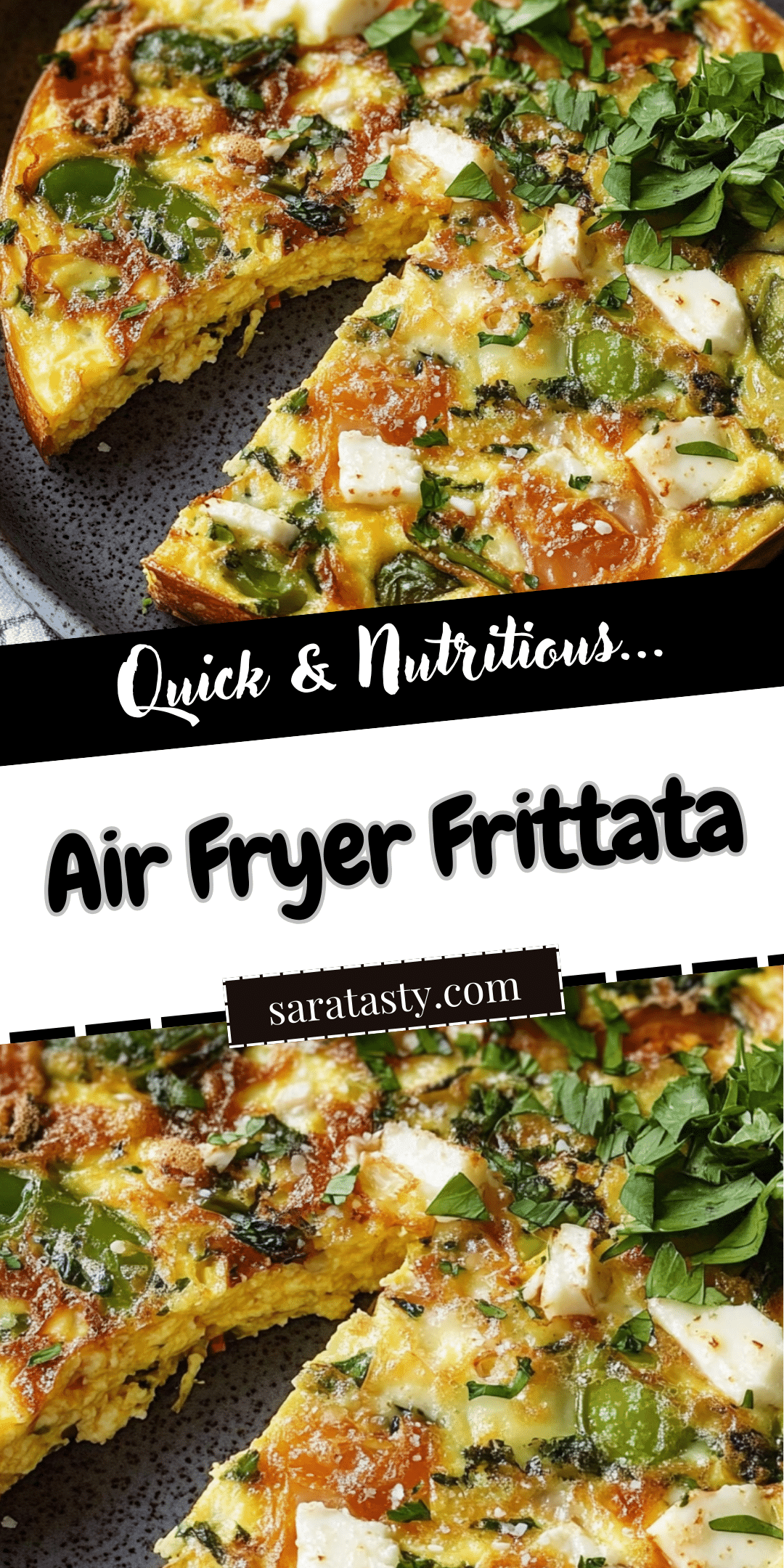 Home » Recipes » Breakfasts » Air Fryer Frittata