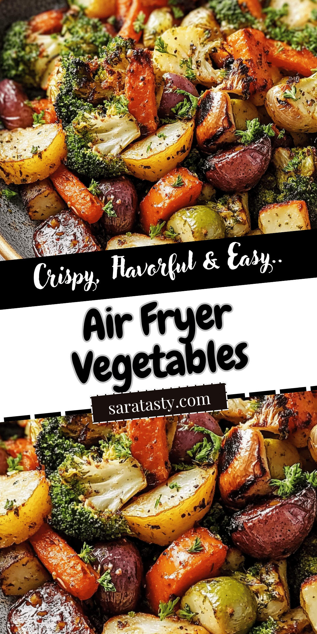 Home » Recipes » Side Dishes » Air Fryer Vegetables