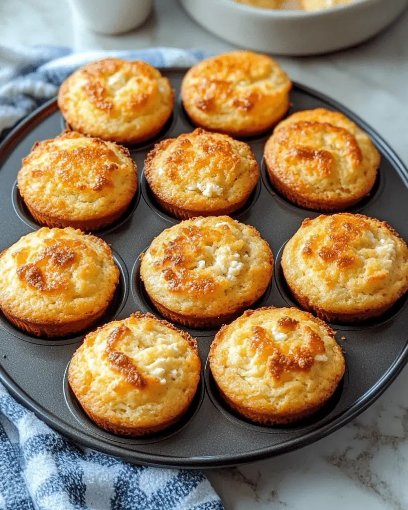 Home » Recipes » Breakfasts » Cottage Cheese Muffins Recipe – Soft ...