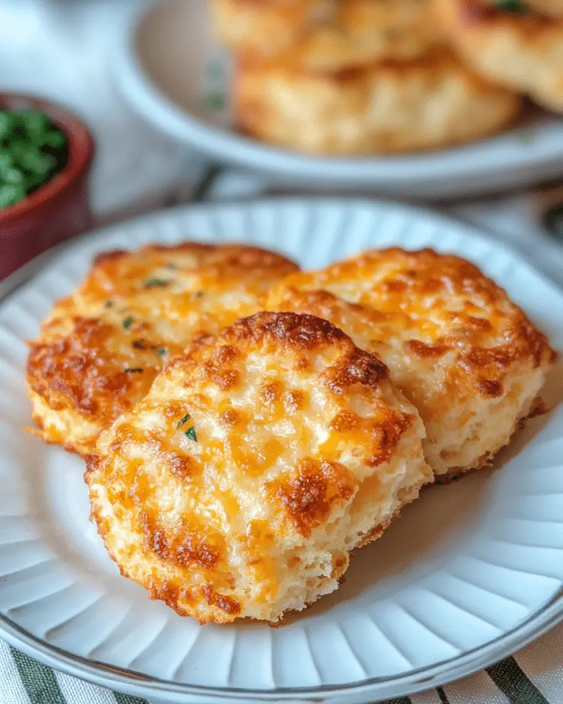 Home » Recipes » Easy Air Fryer Keto Cheddar Cottage Cheese Biscuits