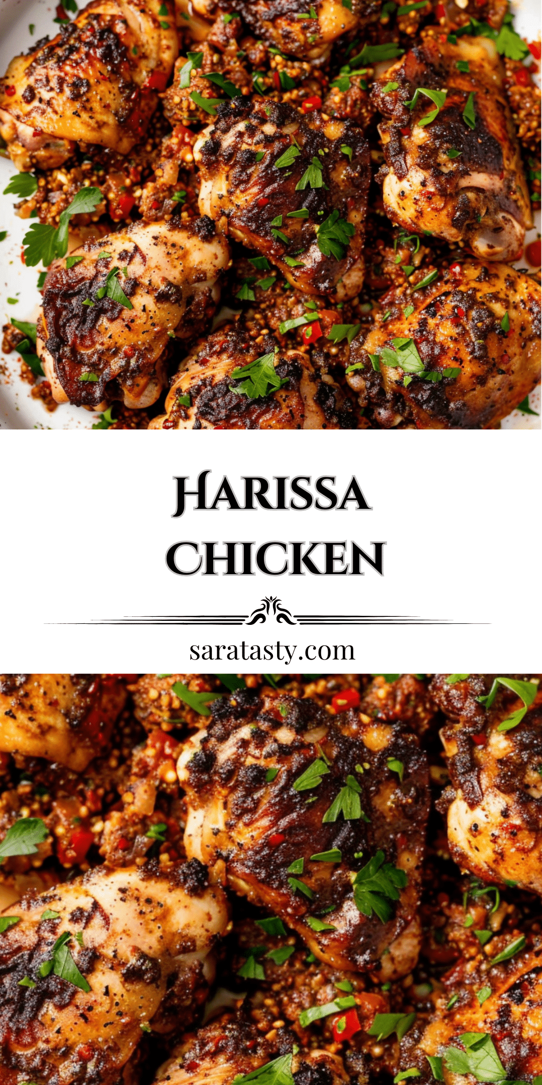 Home » Recipes » Main Courses » Harissa Chicken