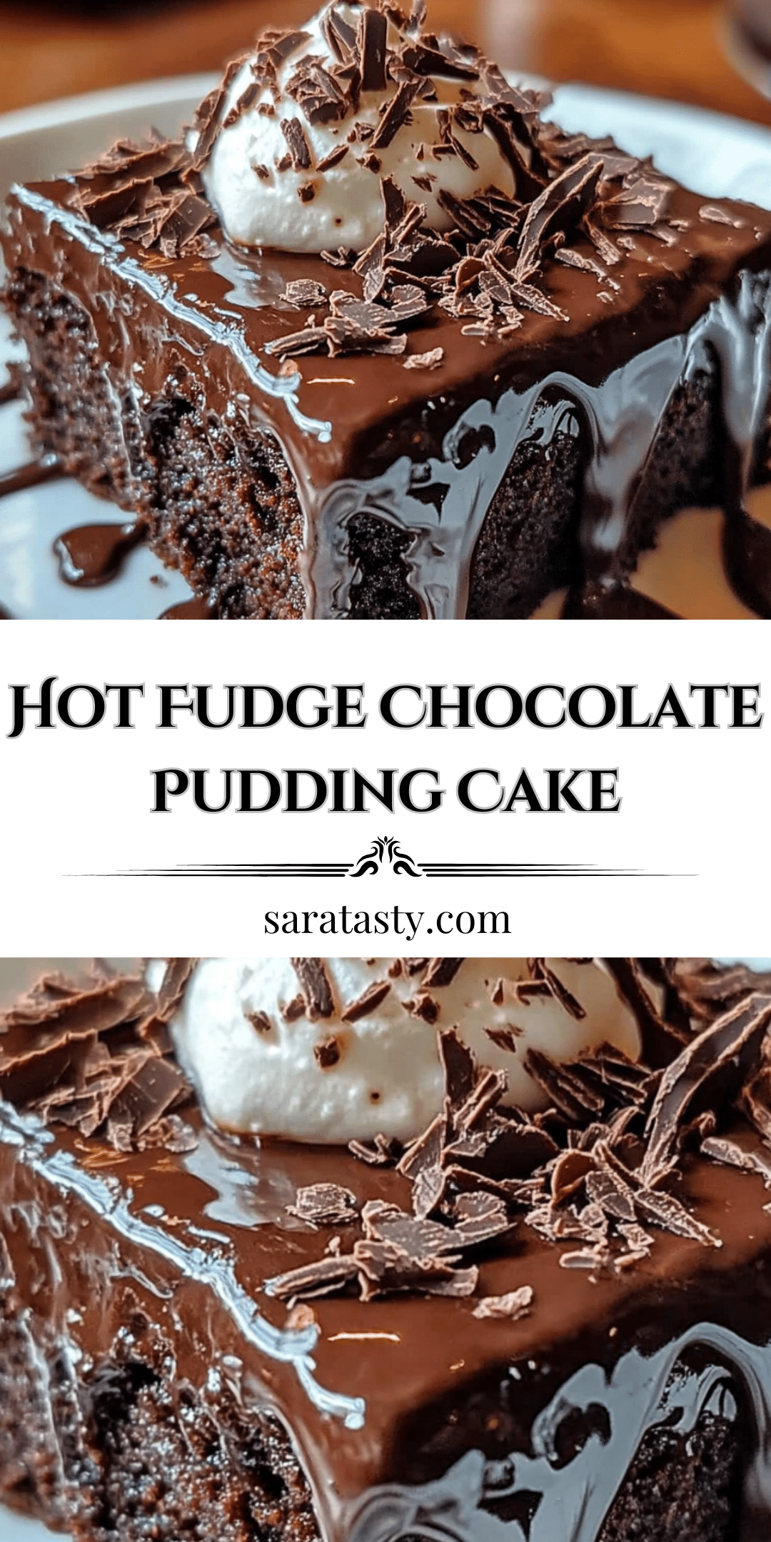 Home » Recipes » Desserts » Hot Fudge Chocolate Pudding Cake