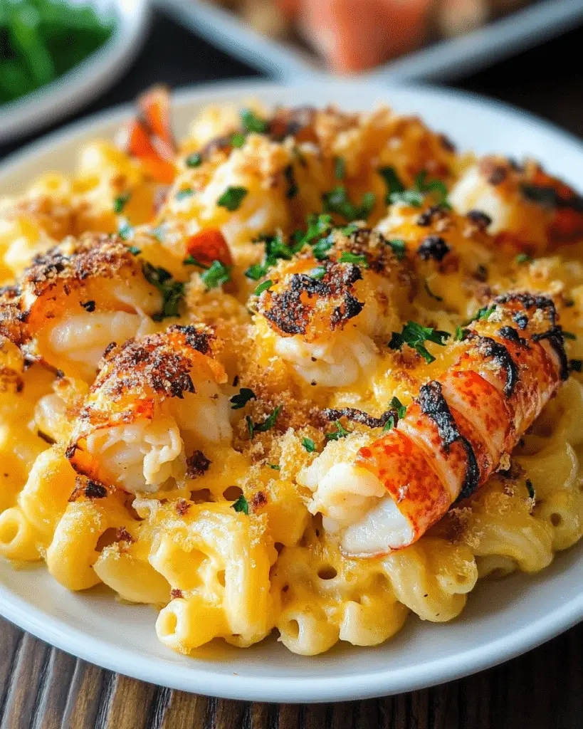 Home » Recipes » Main Courses » Lobster Mac and Cheese