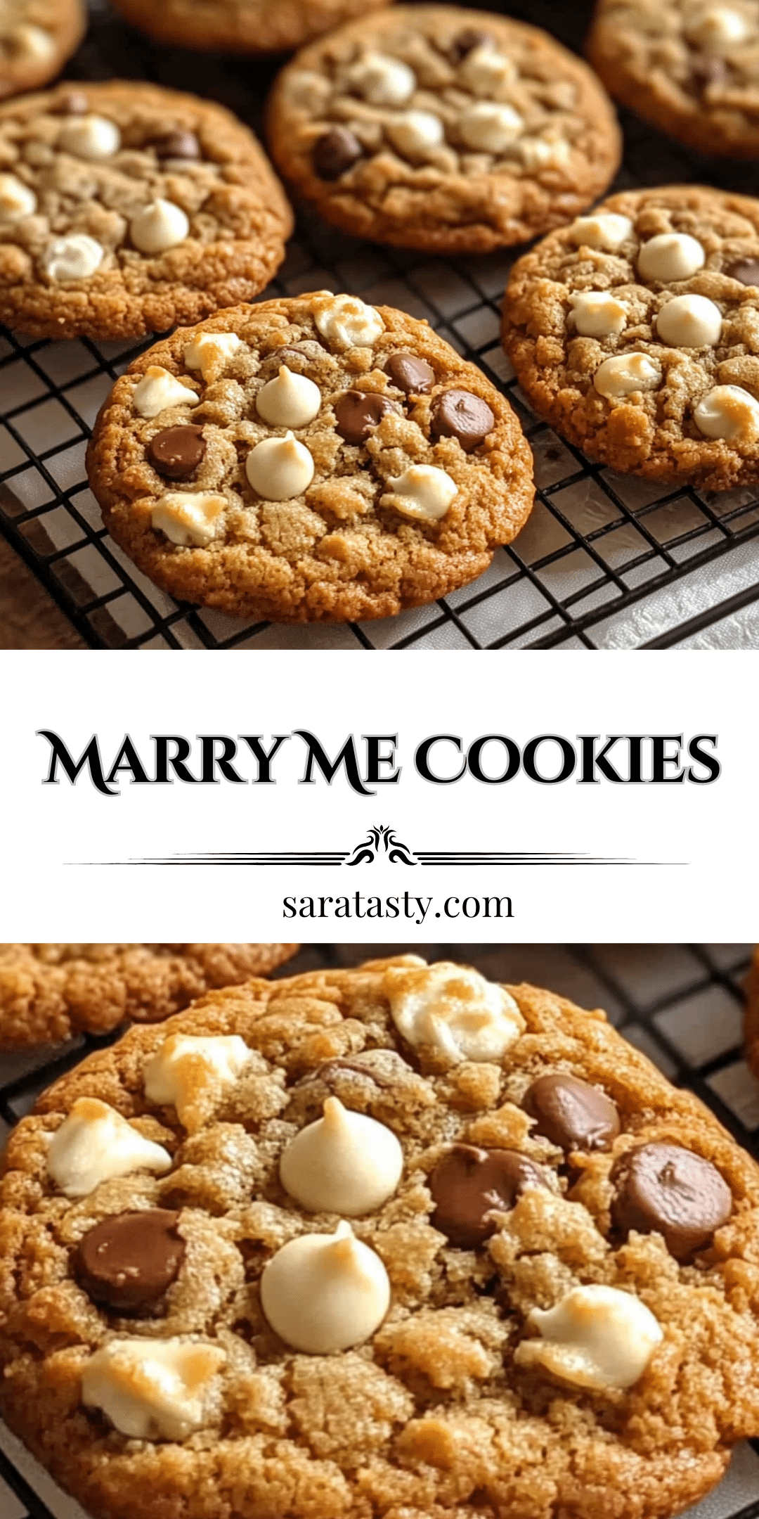 Home » Recipes » Desserts » Marry Me Cookies