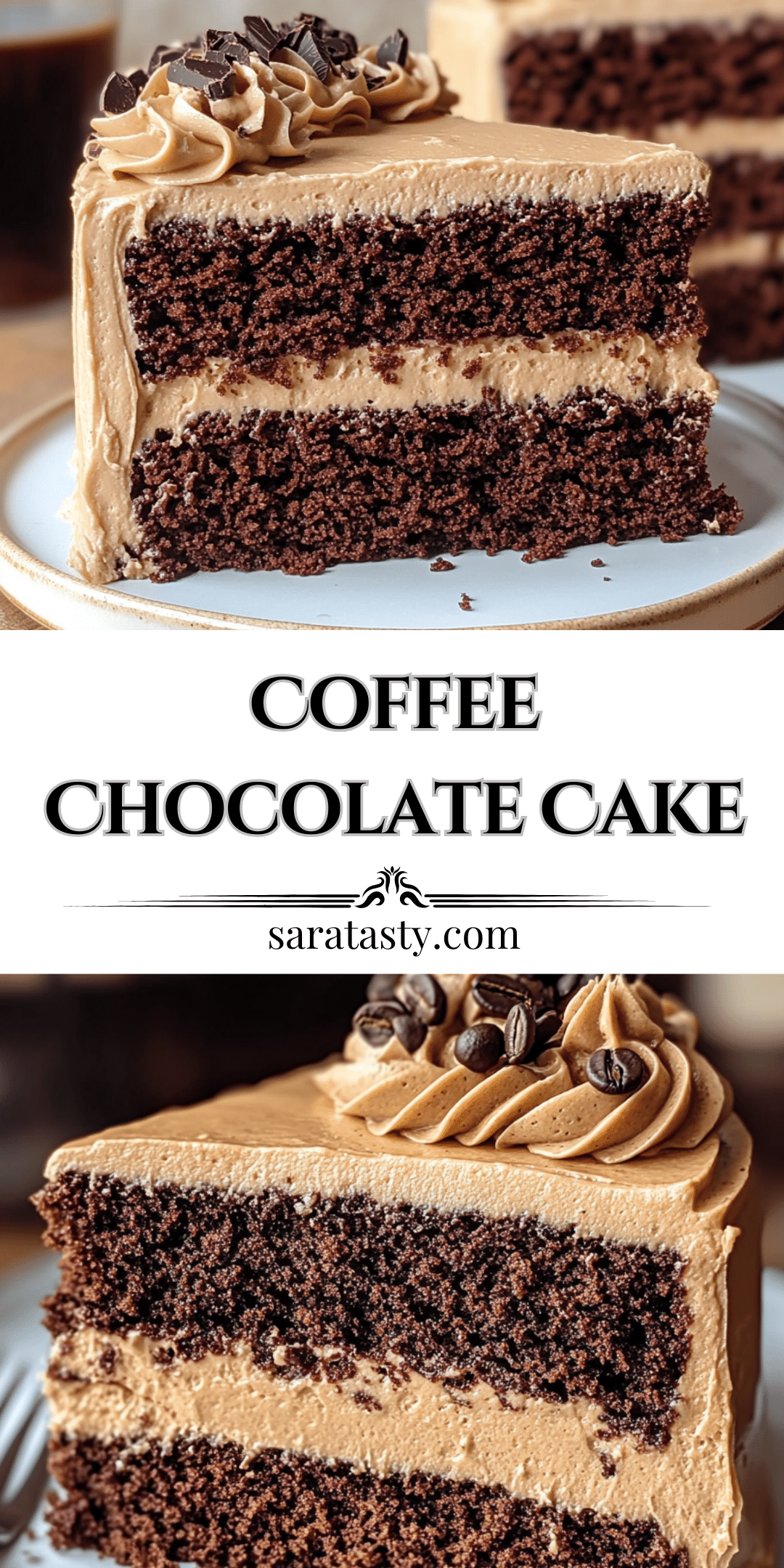 Home » Recipes » Desserts » Coffee Chocolate Cake