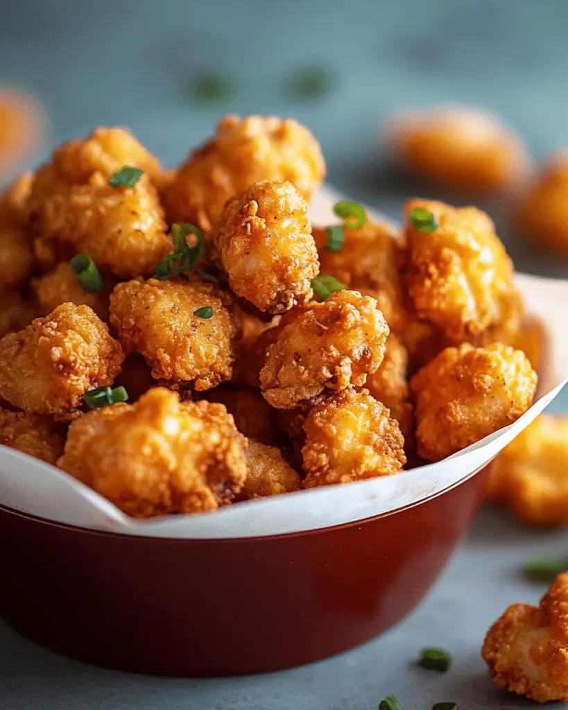 Home » Recipes » Popcorn Chicken