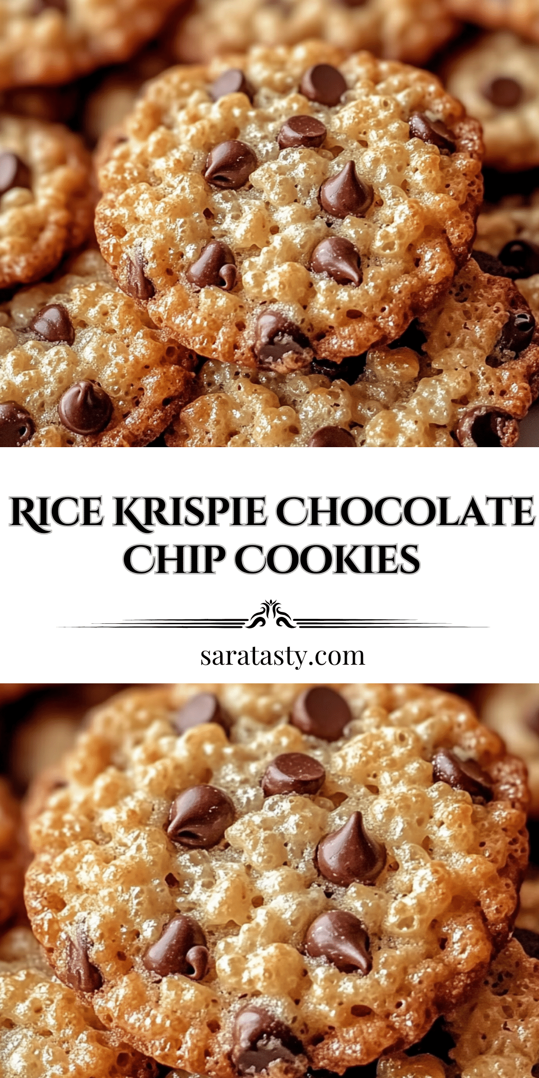 Home » Recipes » Desserts » Rice Krispie Chocolate Chip Cookies