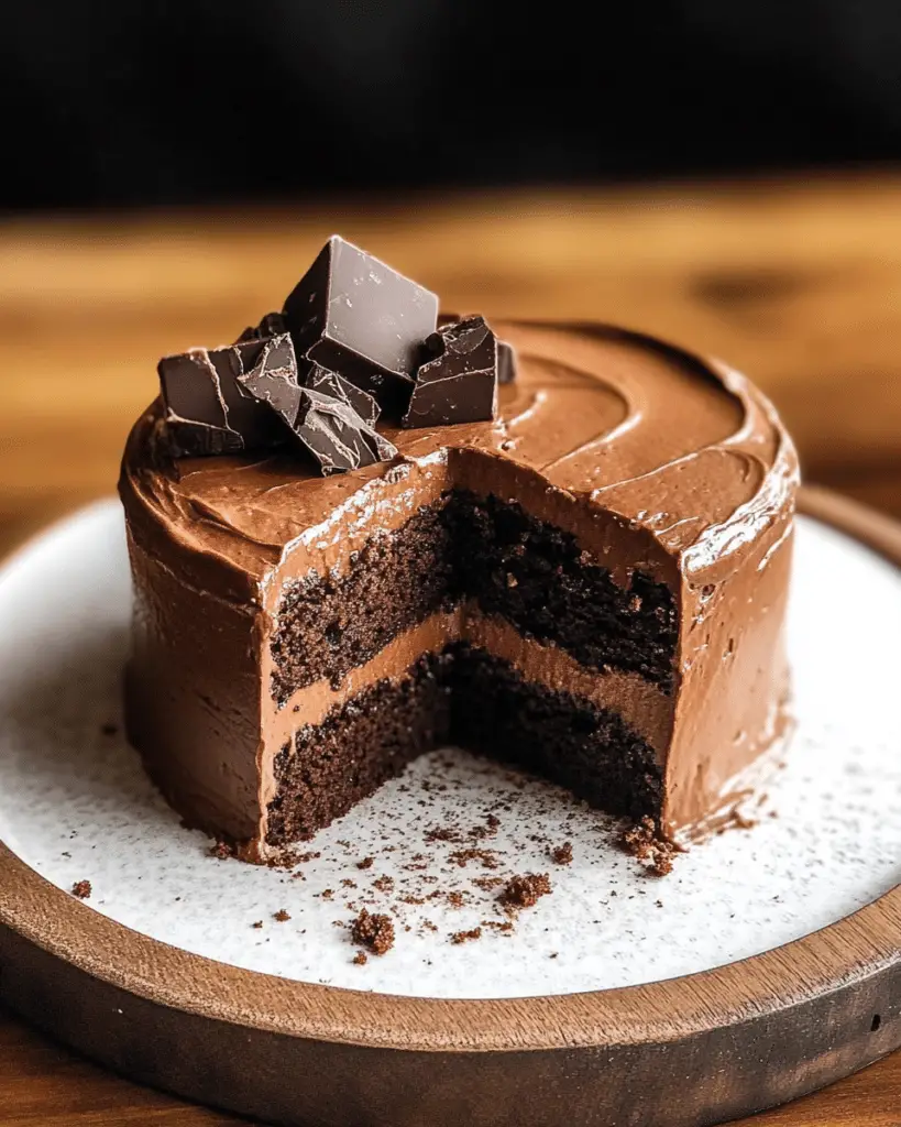 Home » Recipes » Desserts » Small Chocolate Cake