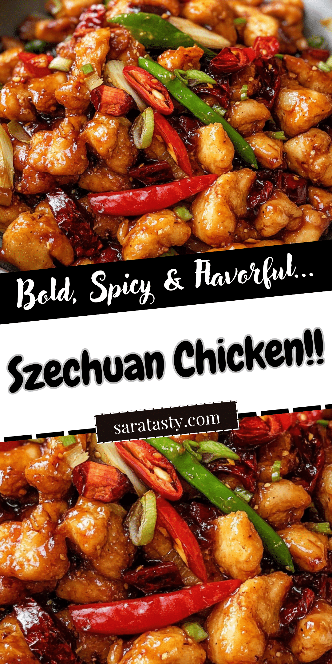 Home » Recipes » Dinners » Szechuan Chicken