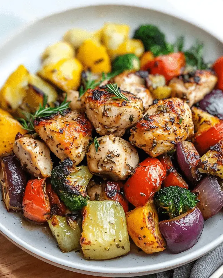 Home » Recipes » Dinners » 10-Minute Roasted Chicken and Vegetables ...