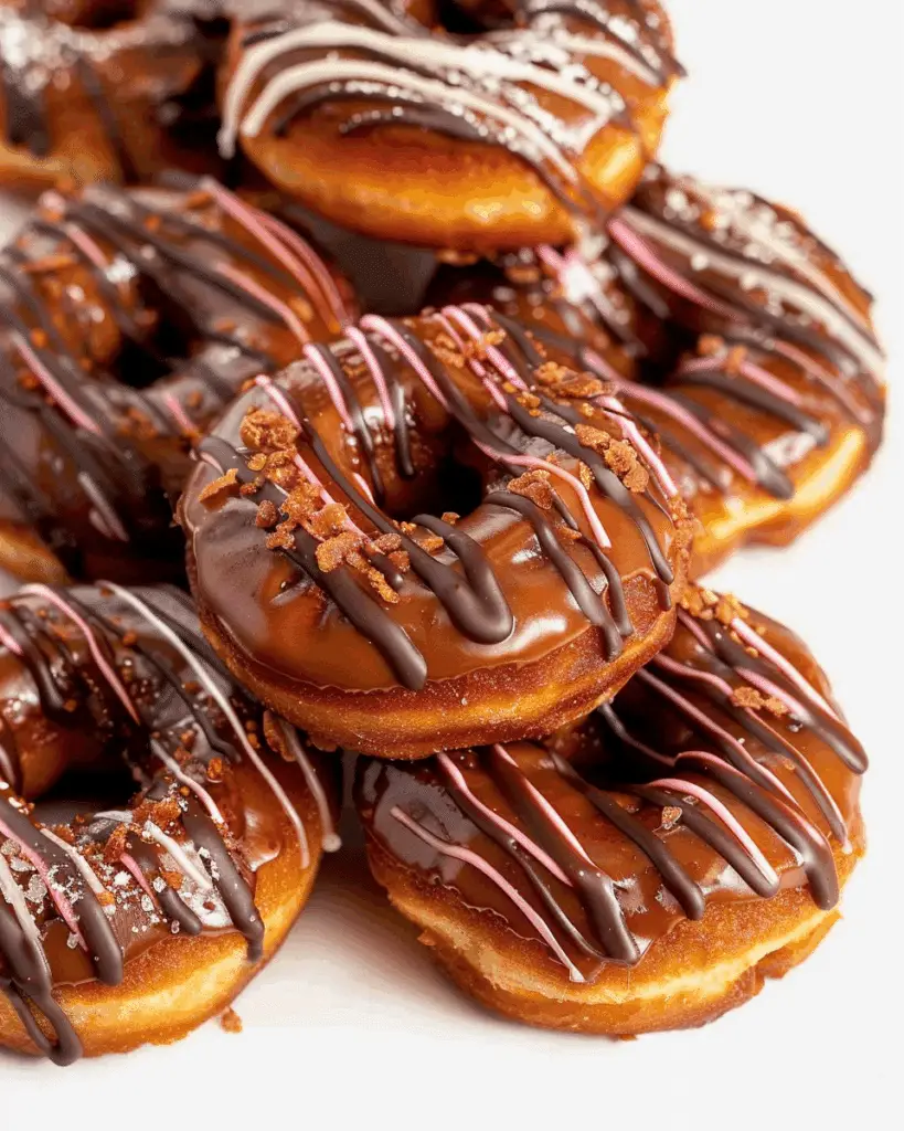 Home » Recipes » Desserts » Mini Donuts Recipe