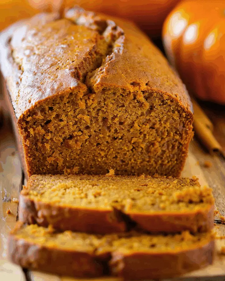 Home » Recipes » Bread » Easy Pumpkin Bread Recipe