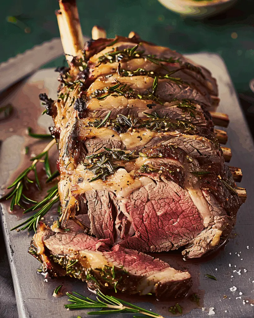 Home » Recipes » Main Courses » Roast Rack of Lamb with Rosemary