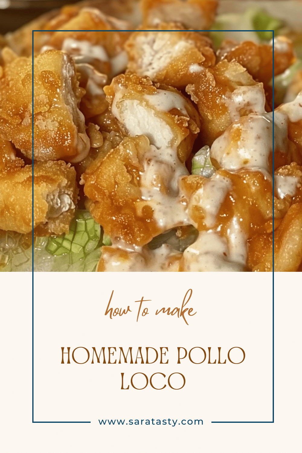 Home » Recipes » Main Courses » Homemade Pollo Loco