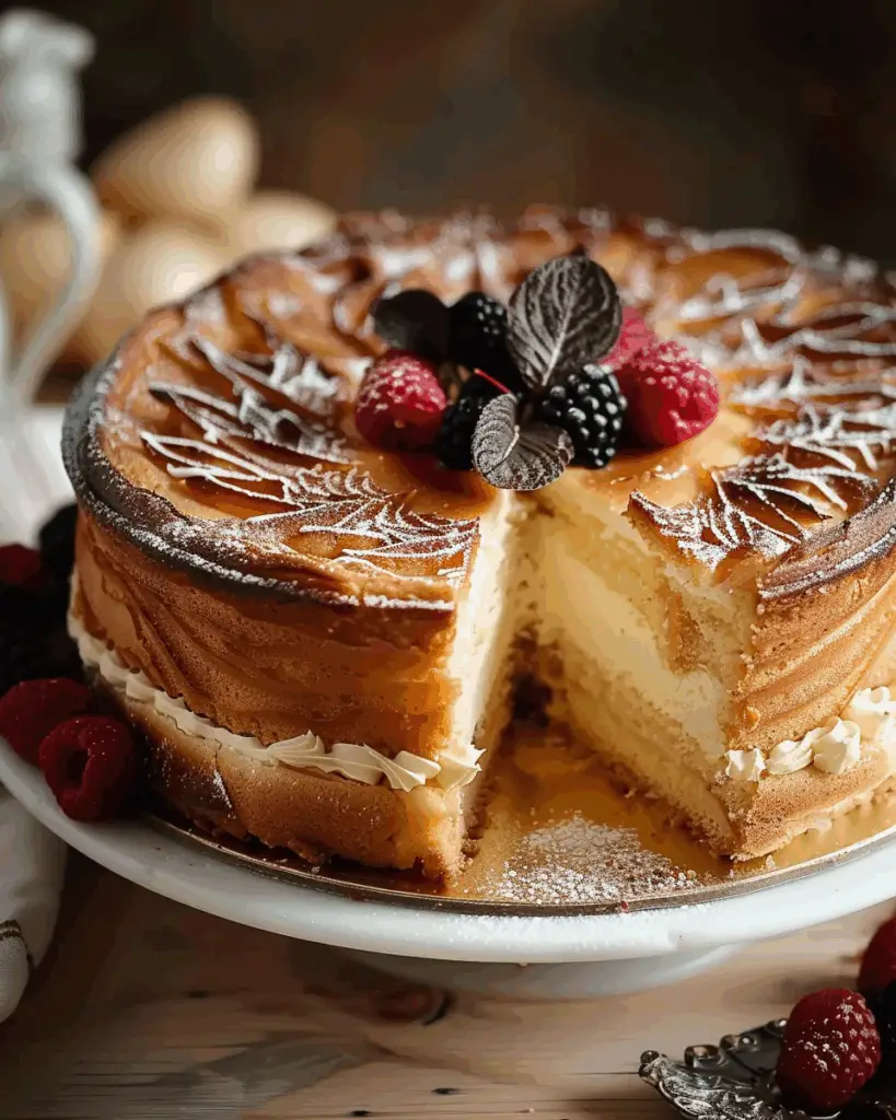 Home » Recipes » Desserts » Gateau Basque Cake: An Incredible Ultimate ...