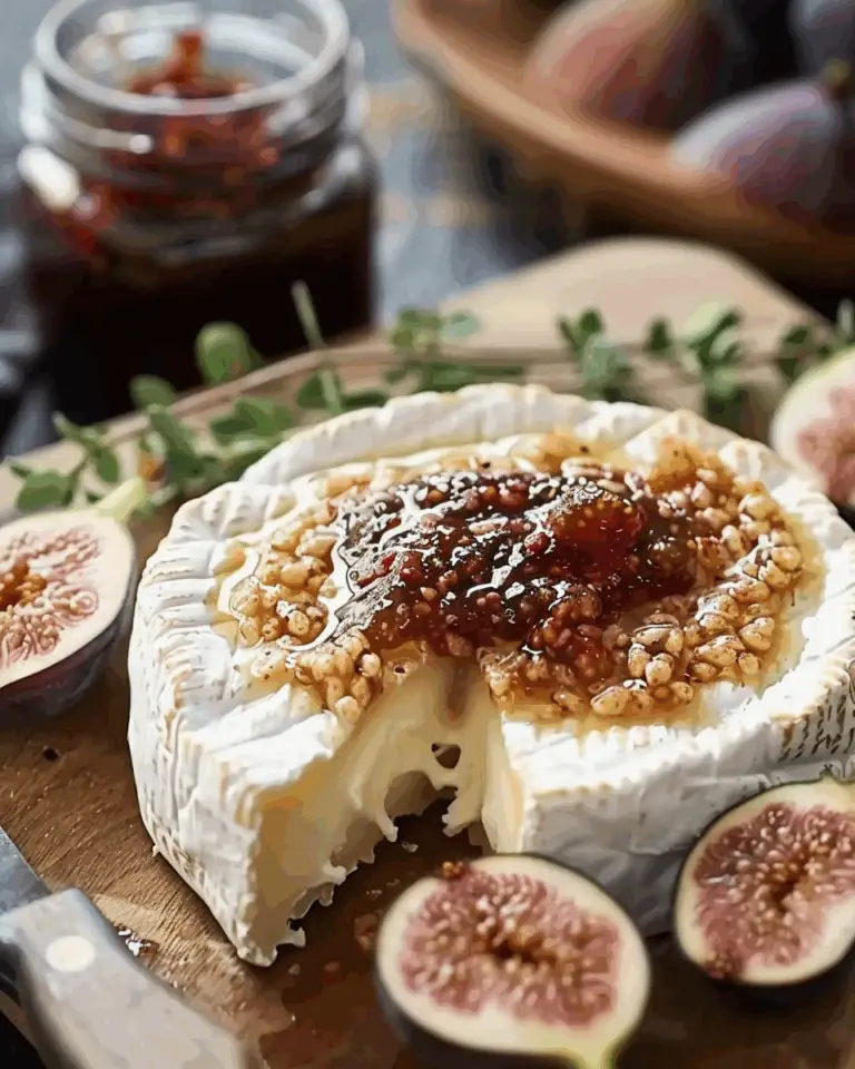 Boursin Cheese with Fig Jam and Pistachios: A Simple Yet Elegant Appetizer
