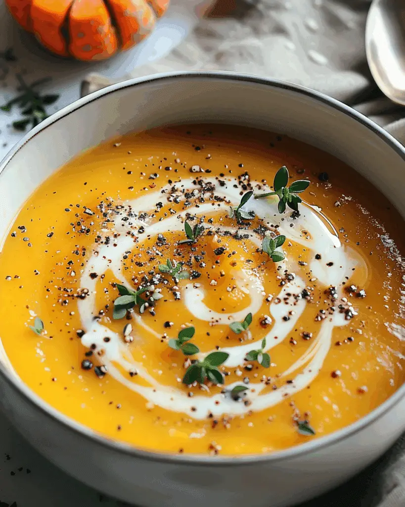 Home » Recipes » Soups & Stews » Gordon Ramsay Butternut Squash Soup: A Velvety, Comforting Delight